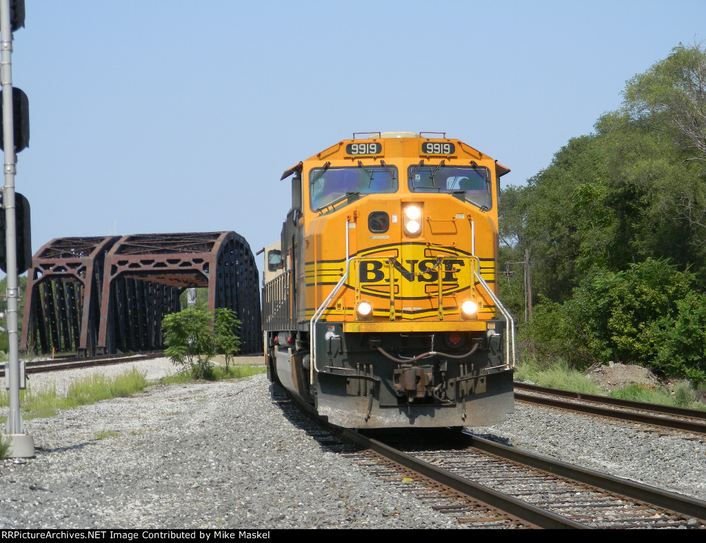 BNSF 9919